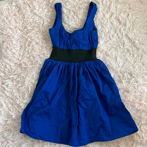 Aqua | Dresses | Aqua Royal Blue Dress | Poshmark